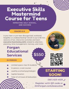 Jim Forgan, Ph.D. & Associates executive functioning course - Jim ...